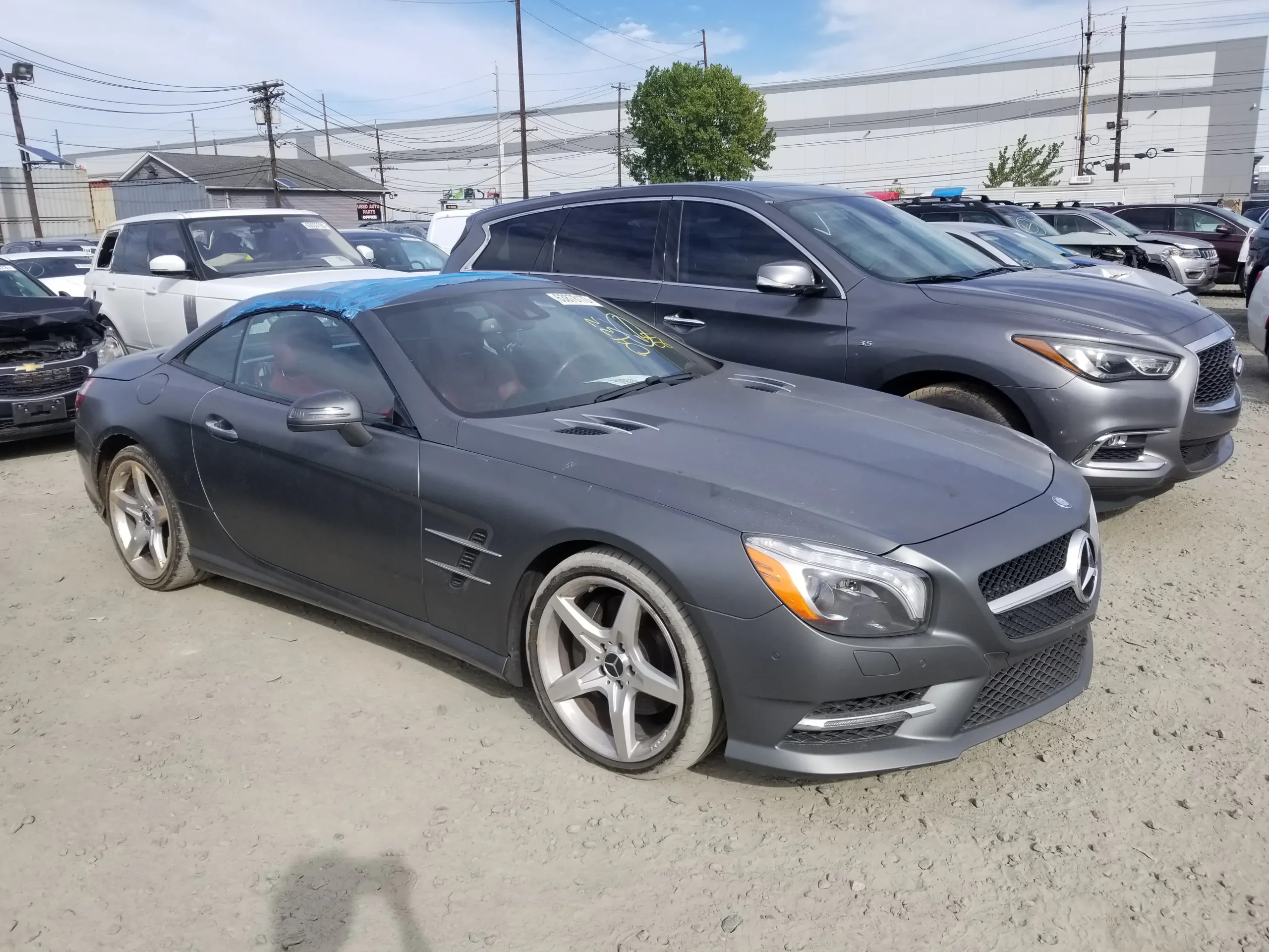 MERCEDES BENZ SL 400 Cabrio - Topinvestcars